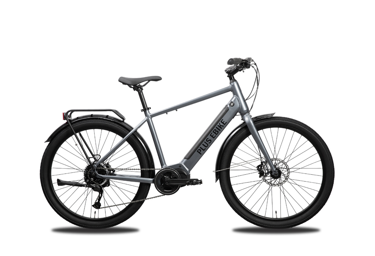 Electric Bike PLUS Ranger-M - PLUS EBIKE