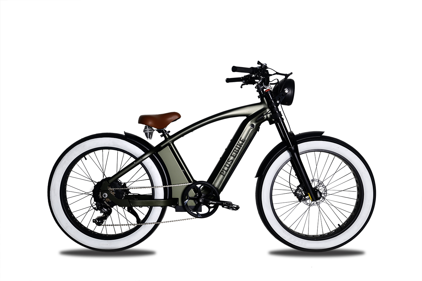 26 inch Fast Fat Tire 500w/1000w Electric Bike CRUISER - PLUS EBIKE