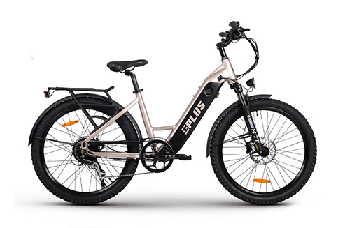 Electric Bike PLUS SCOUT - PLUS EBIKE