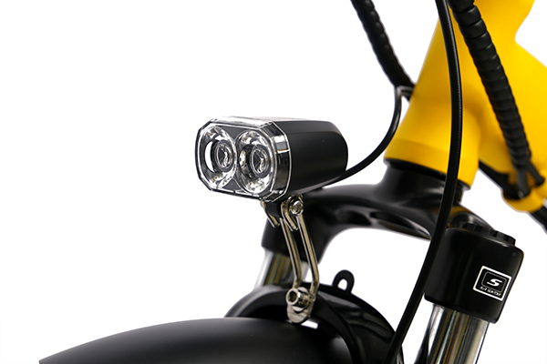 20 inch Folding Top Rated City Riding Electric Bike OCHE - PLUS EBIKE