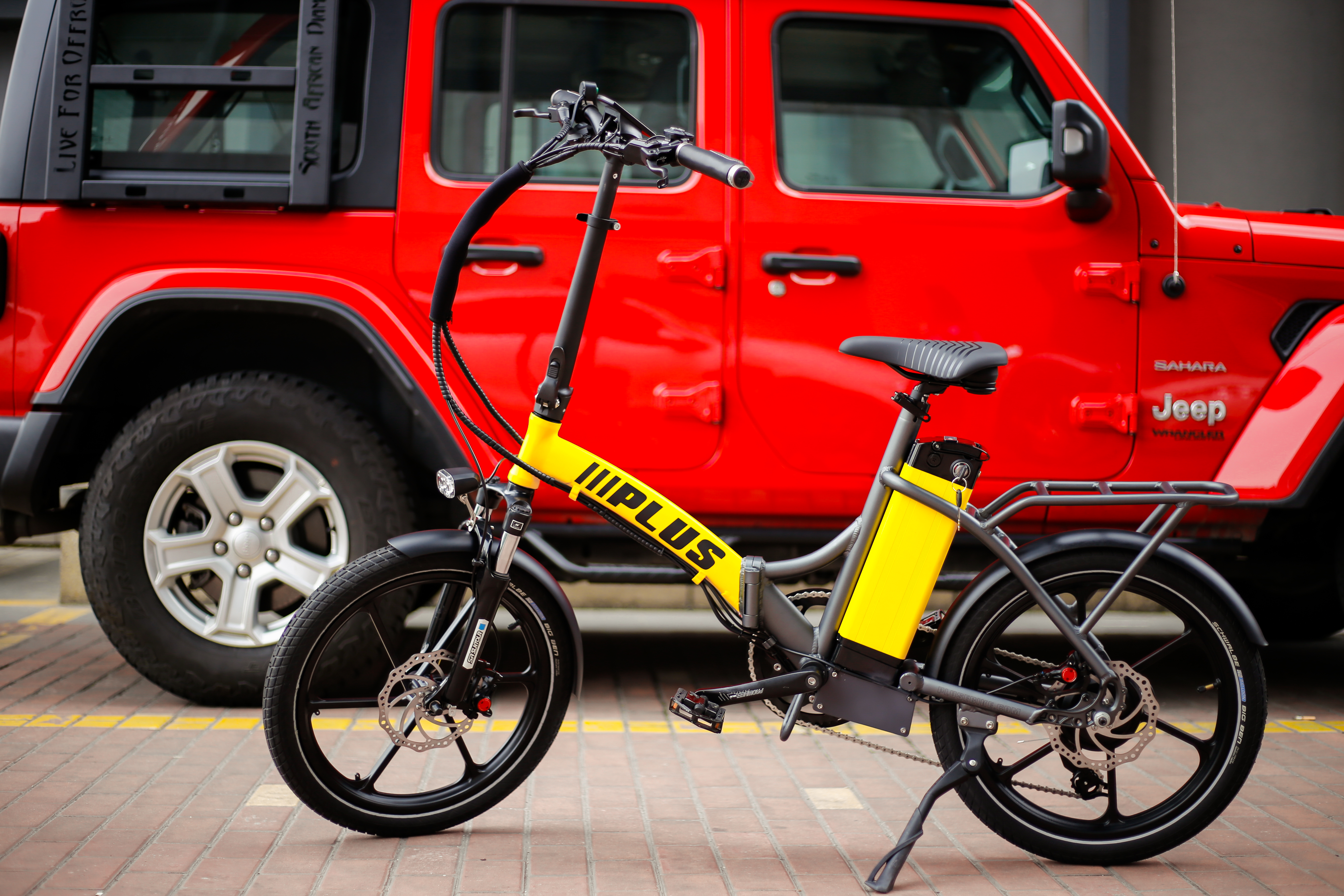URBAN LEISURE 20‘’ FOLDING ELECTRIC BIKE-PLUS OCHE-PLUS EBIKE