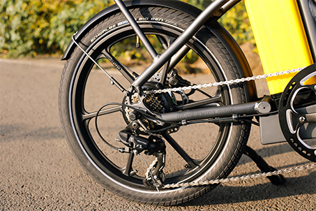 20 inch Folding Top Rated City Riding Electric Bike OCHE - PLUS EBIKE